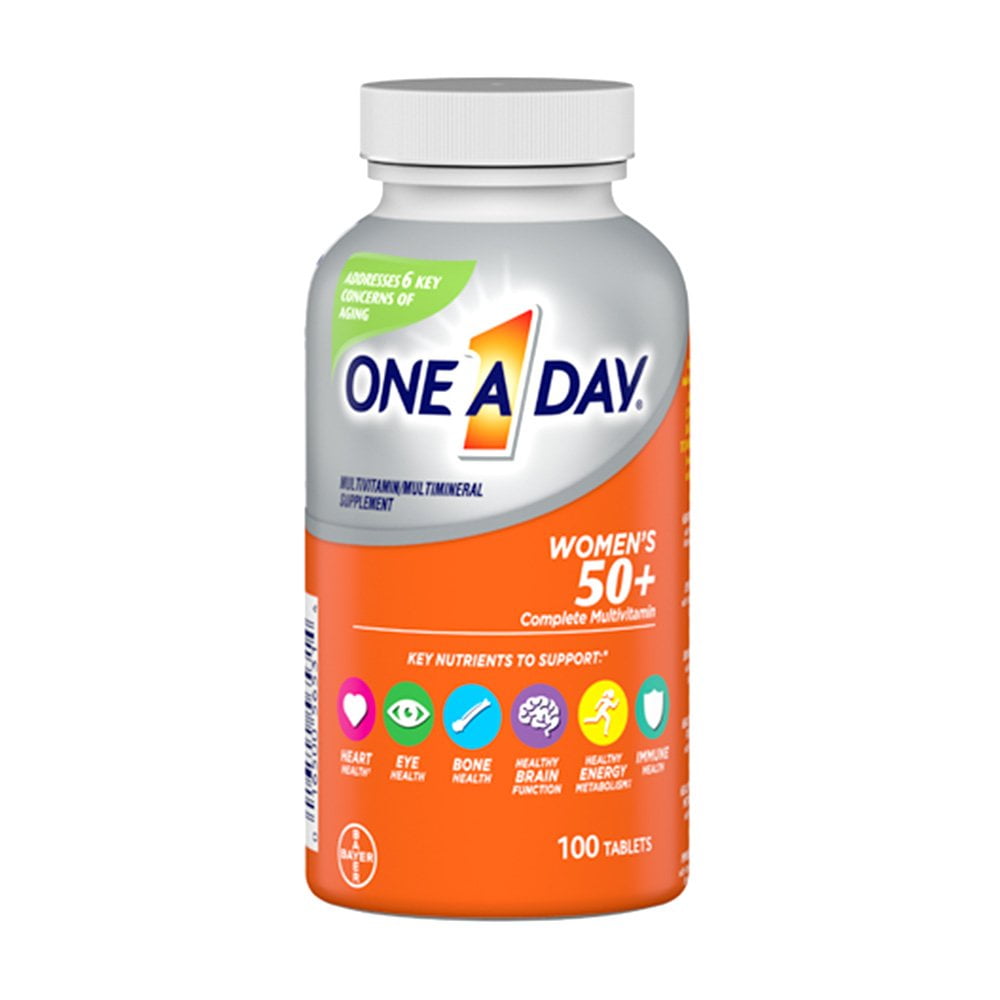 One A Day Women50+ 100 Tablets– Medical Mart Pharmacy & Smart Store