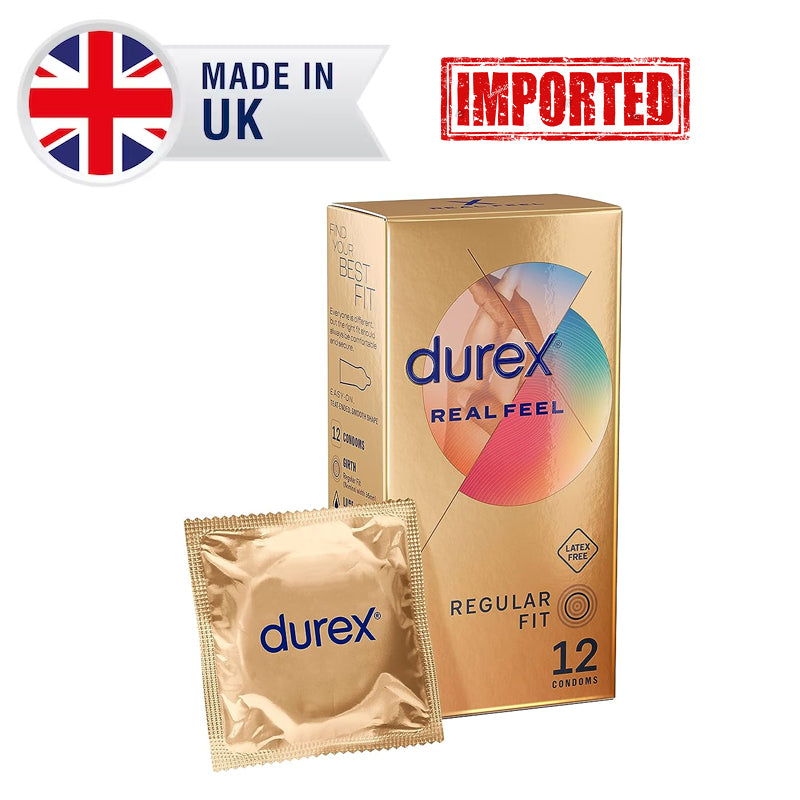 UK Imported Durex Real Feel Condoms Available in Pakistan– Medical Mart ...
