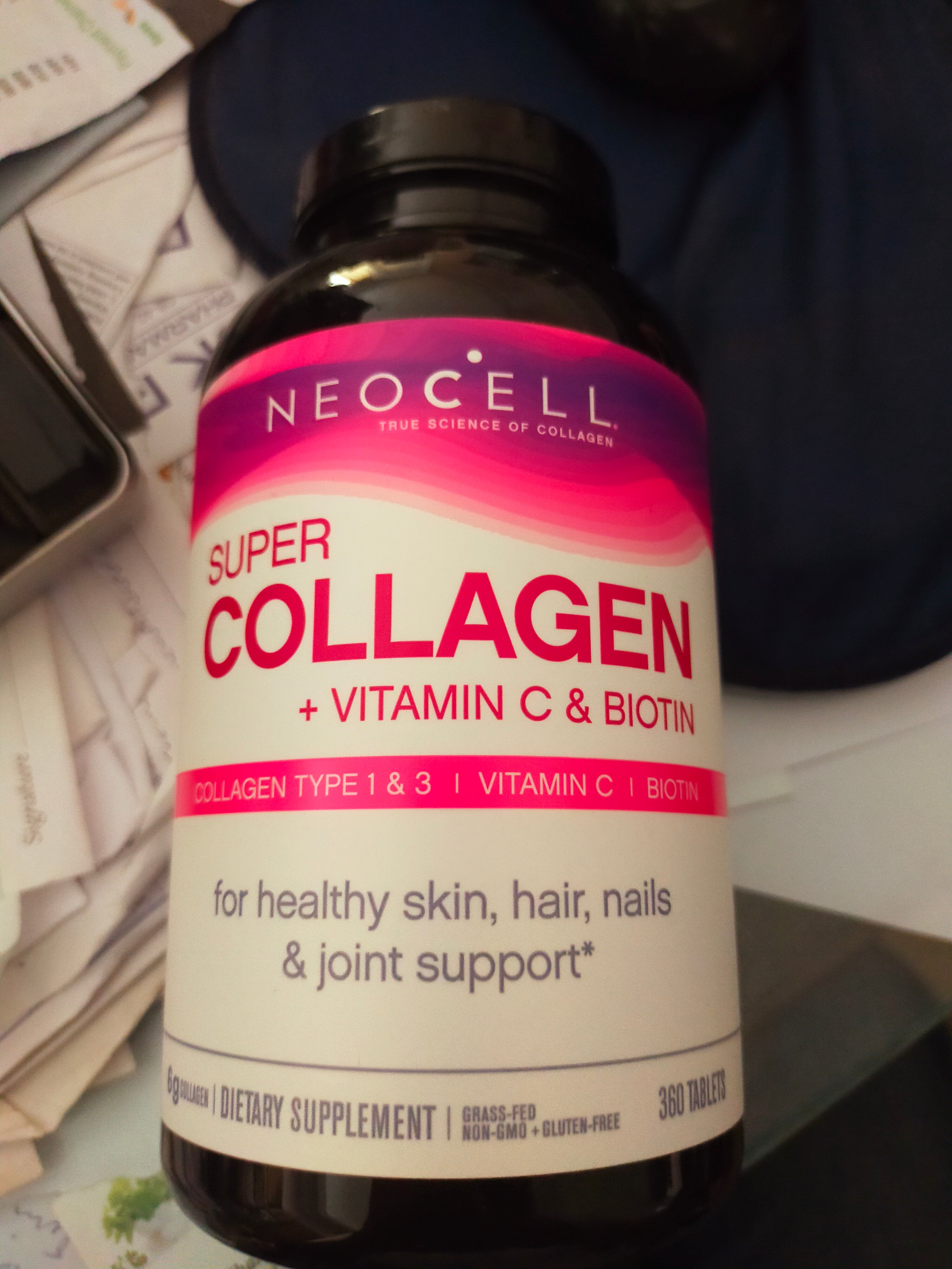 NeoCell Super Collagen + C & Biotin 360 Tablets– Medical Mart Pharmacy ...