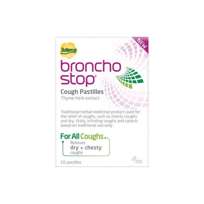 UK Imported Broncho Stop Cough Pastilles Available in Pakistan– Medical ...