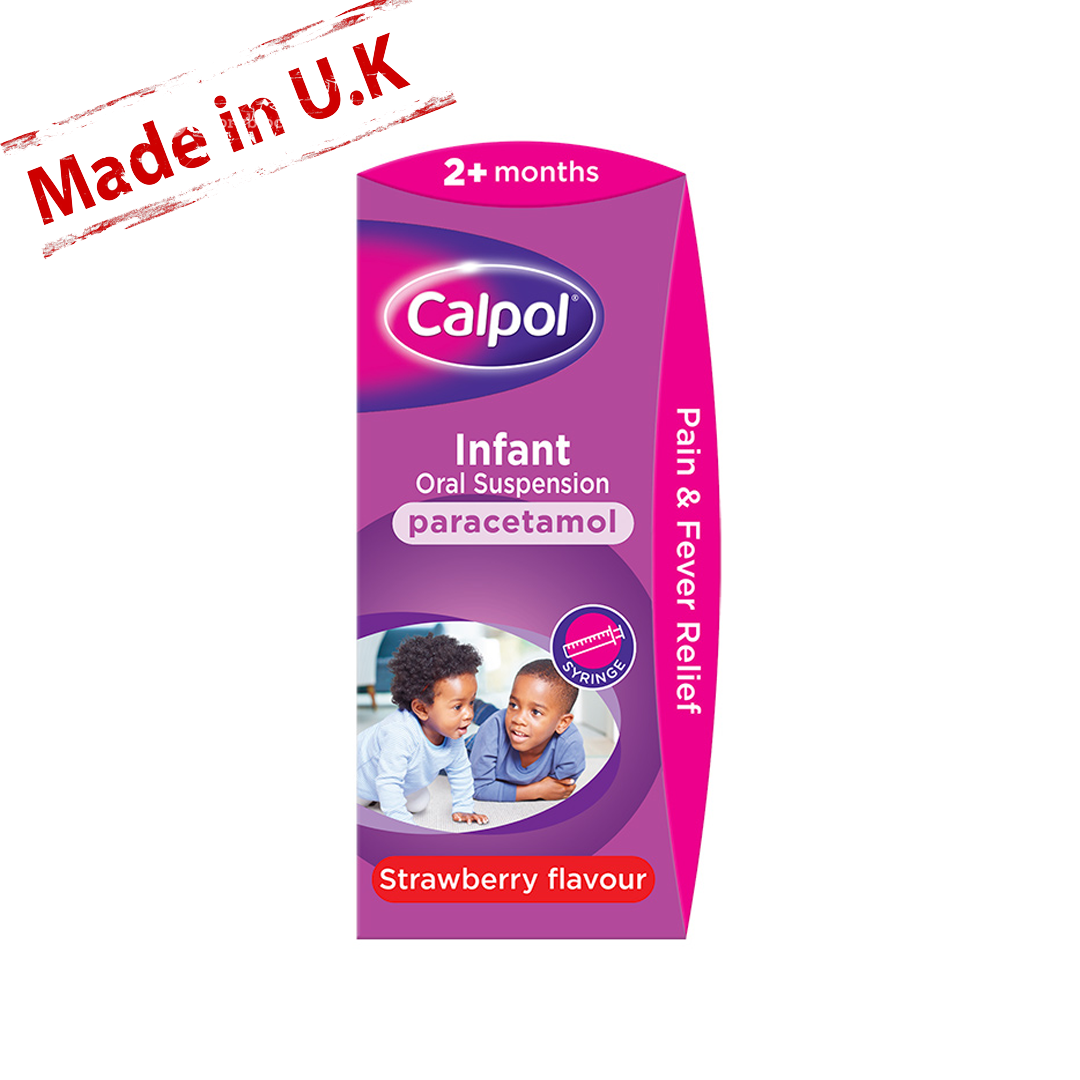 CALPOL Infant 2+ months– Medical Mart Pharmacy & Smart Store