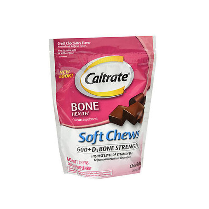 Caltrate soft chews 60ct– Medical Mart Pharmacy & Smart Store
