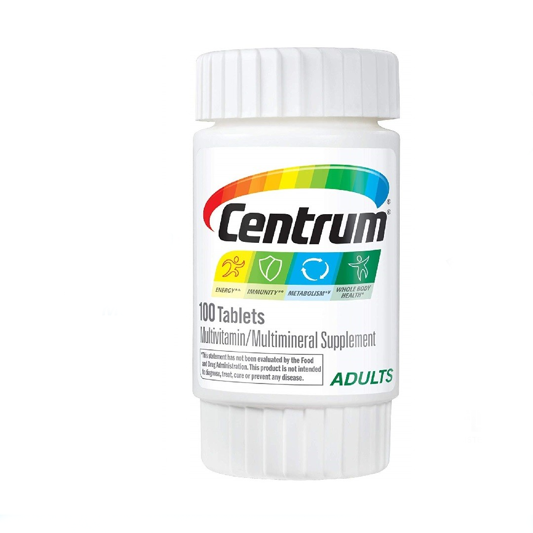 Centrum Adults 100 Tablets– Medical Mart Pharmacy & Smart Store