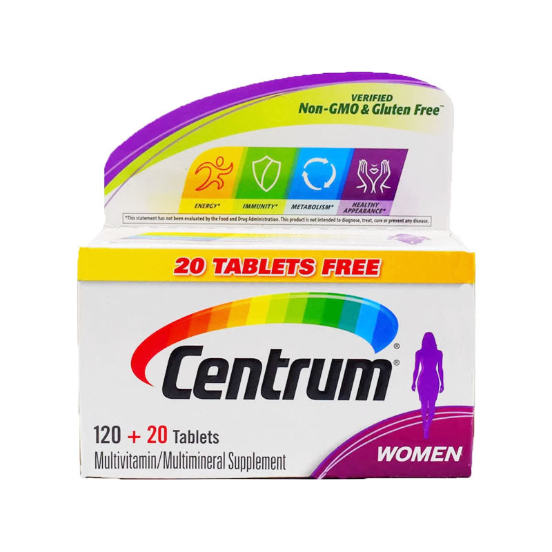 Centrum Women 140 Tablets– Medical Mart Pharmacy & Smart Store