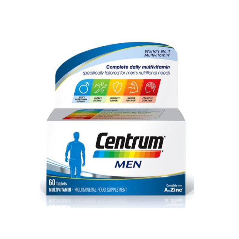Centrum Men - 60 tablets– Medical Mart Pharmacy & Smart Store