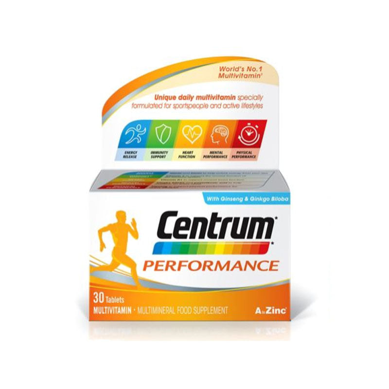 Centrum Performance - 30 Tablets– Medical Mart Pharmacy & Smart Store