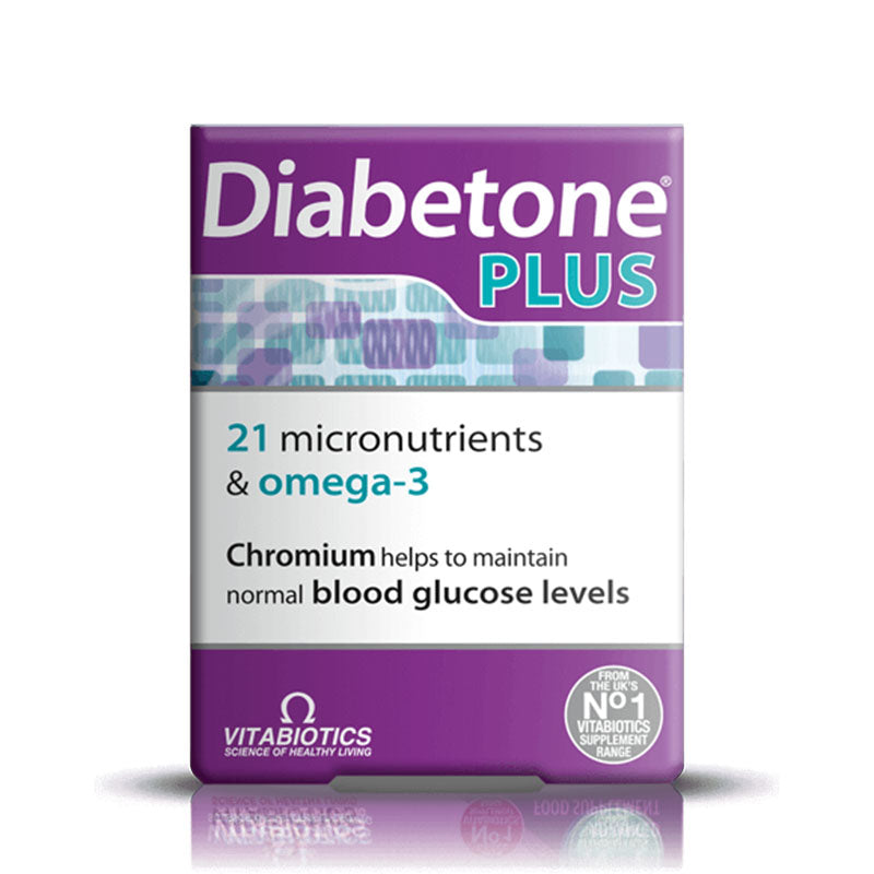 Vitabiotics Diabetone Plus Omega-3– Medical Mart Pharmacy & Smart Store