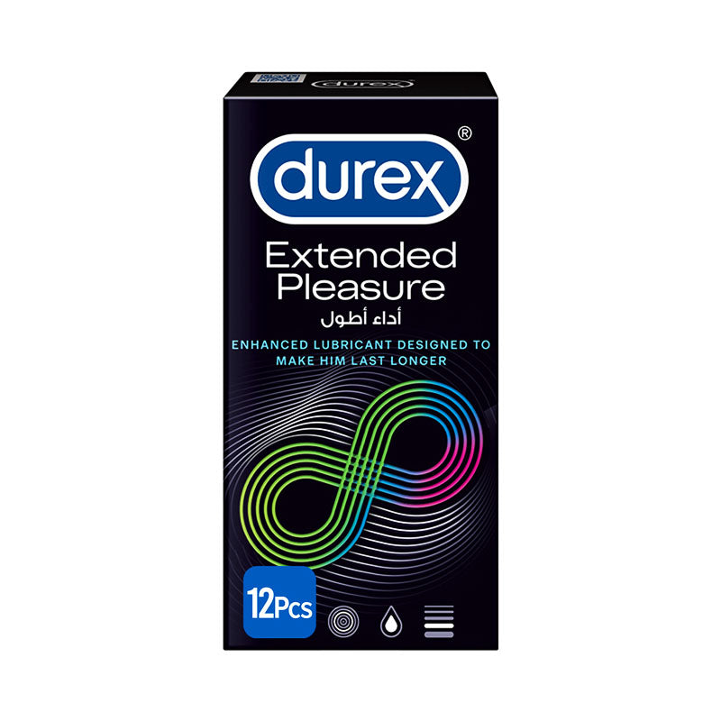 Durex Extended Pleasure 12s Condoms– Medical Mart Pharmacy & Smart Store
