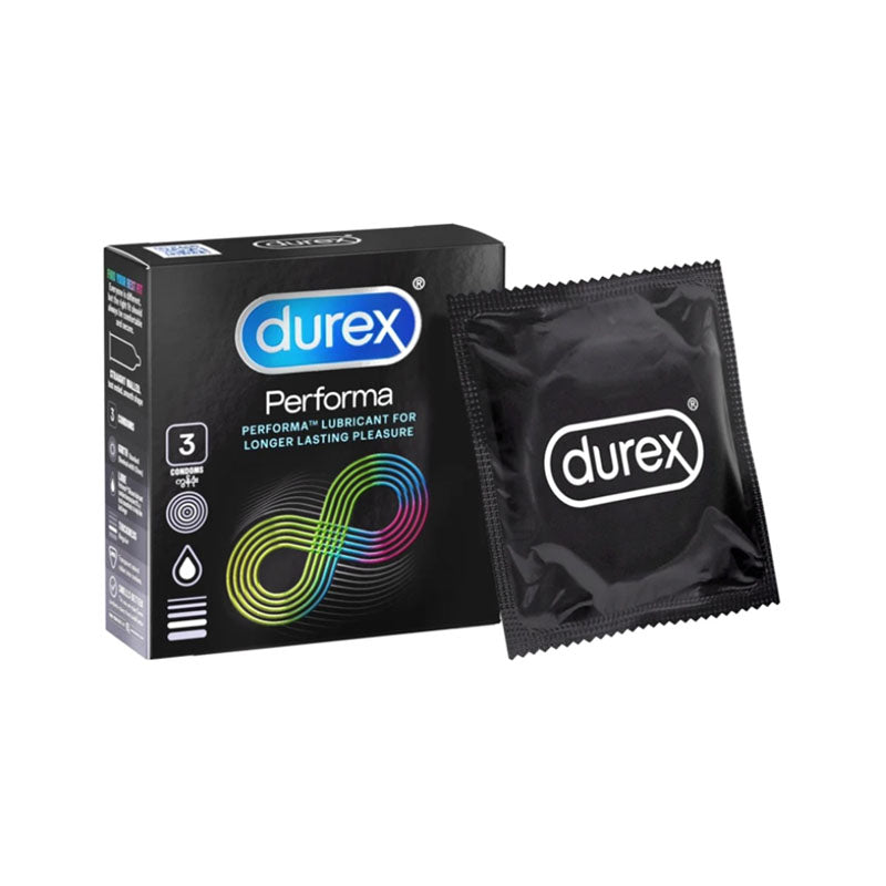 UAE Durex Performa Extended Pleasure 3s Condoms– Medical Mart Pharmacy ...