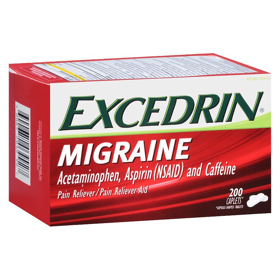 Excedrine Migraine 200 Caplets– Medical Mart Pharmacy & Smart Store