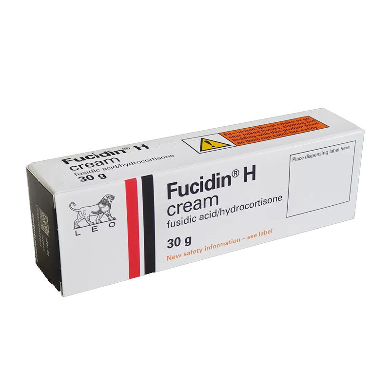 UK Imported Fucidin H Cream 30g Available in Pakistan– Medical Mart ...