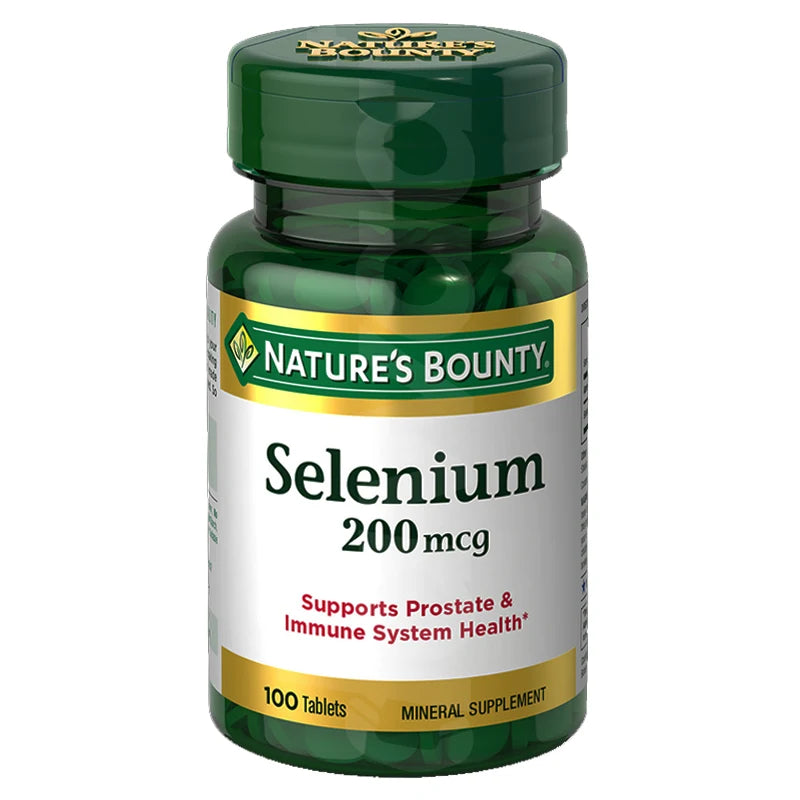 Nature's Bounty Selenium 200mg– Medical Mart Pharmacy & Smart Store