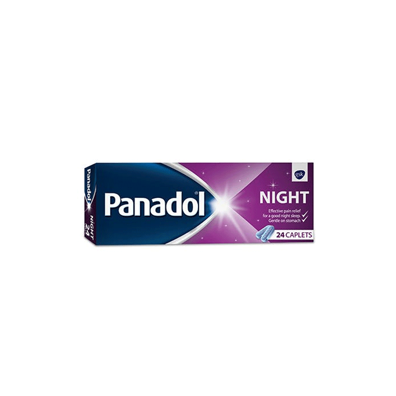 Panadol Night 24 Caplets– Medical Mart Pharmacy & Smart Store