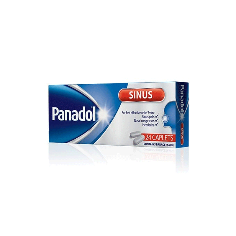 Panadol Sinus 24 Tablets– Medical Mart Pharmacy & Smart Store