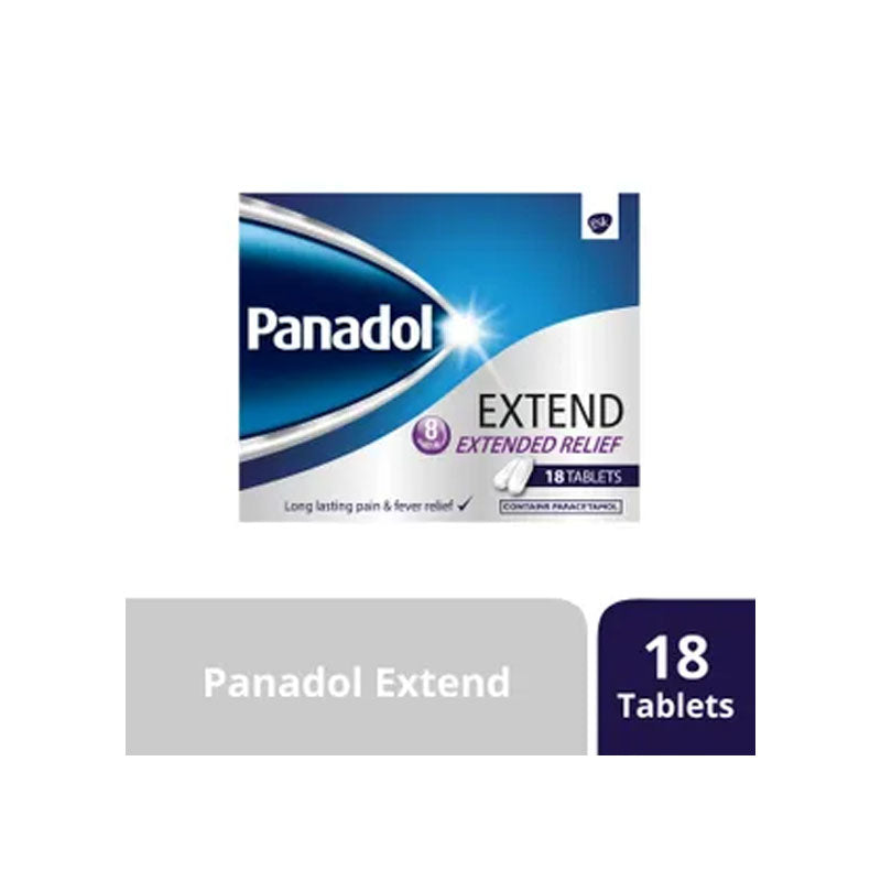 Panadol-Extend 665 mg Tablet 18pcs– Medical Mart Pharmacy & Smart Store