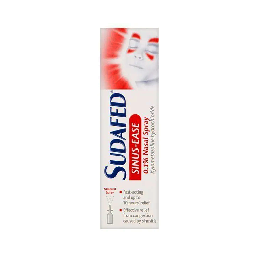 Sudafed Sinus-Ease Spray 15ml– Medical Mart Pharmacy & Smart Store