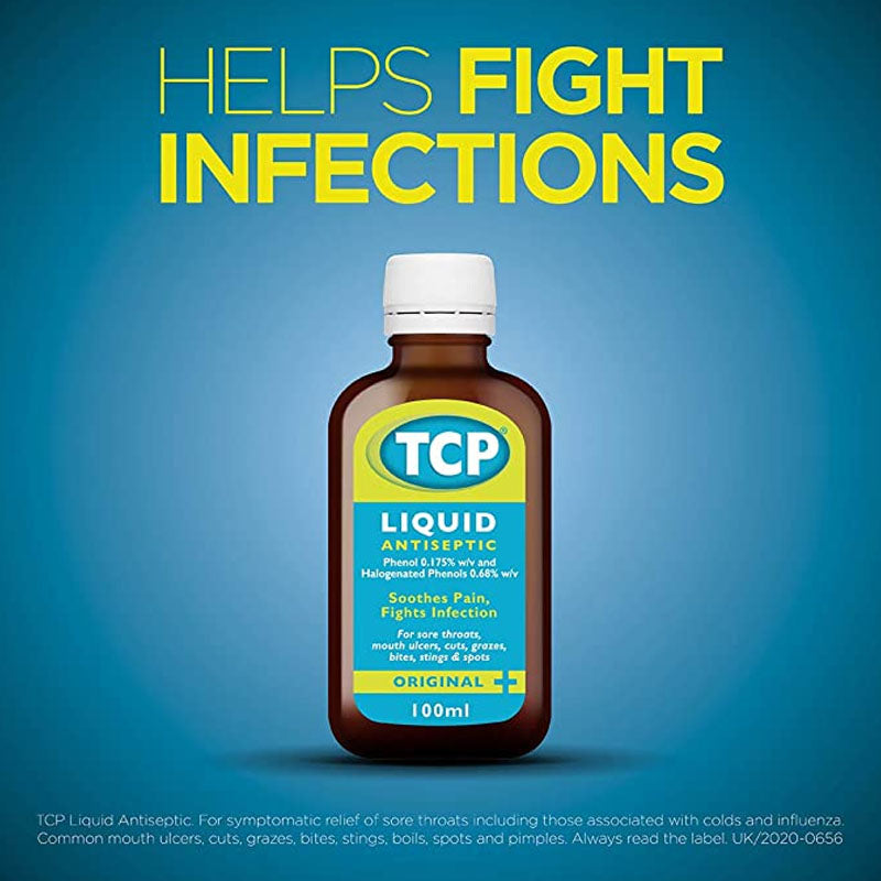 UK Imported TCP Antiseptic Liquid Available in Pakistan– Medical Mart ...