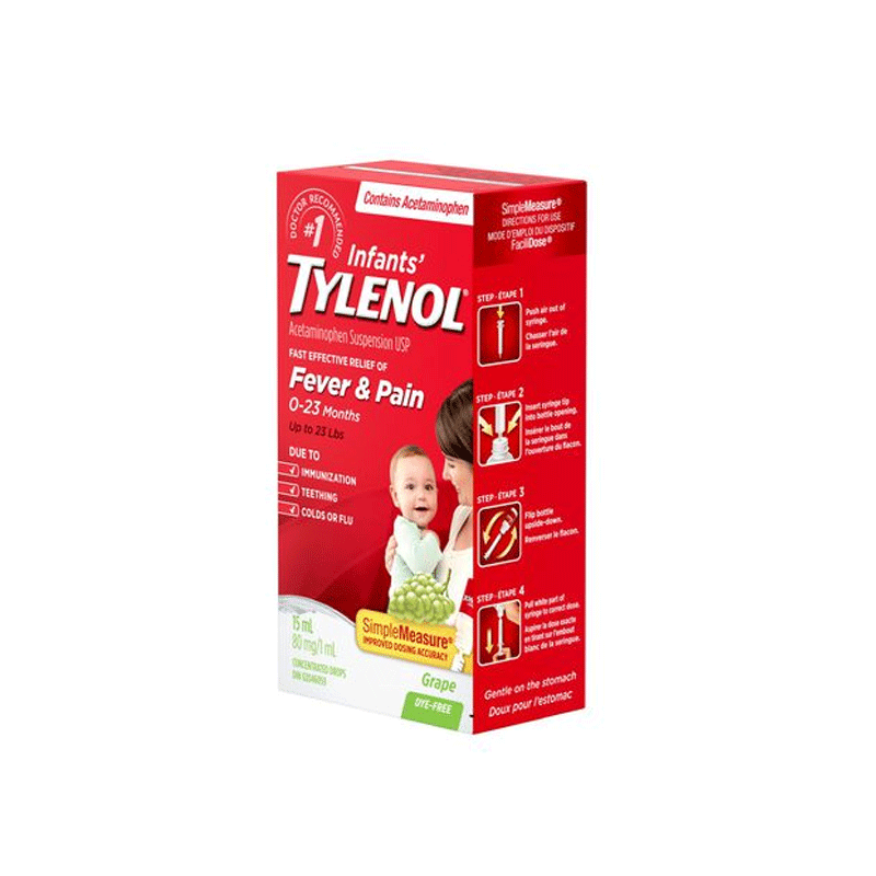 Tylenol Infants Fever & Pain– Medical Mart Pharmacy & Smart Store
