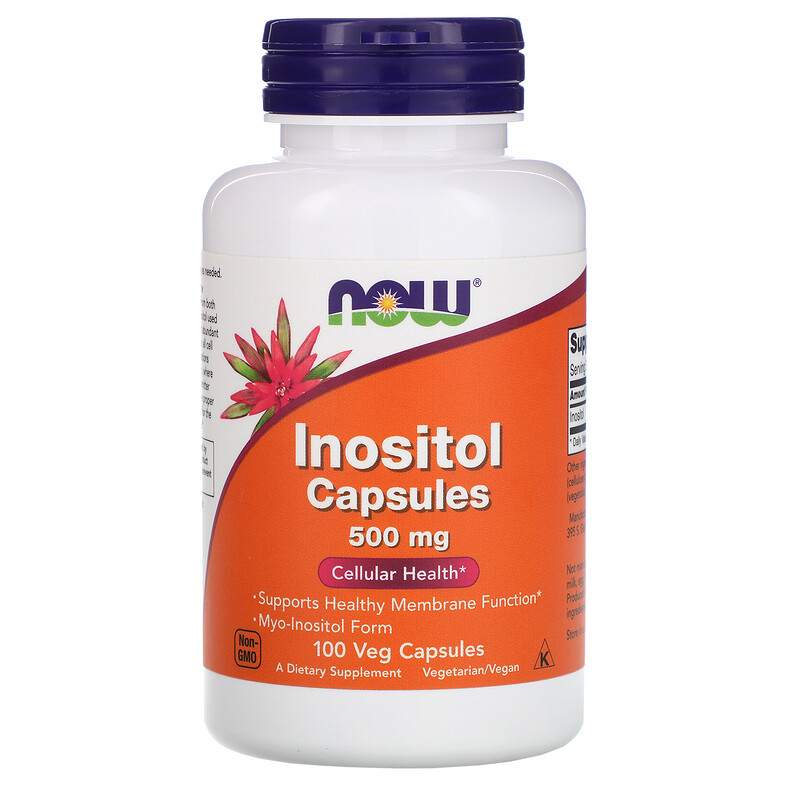 USA NOW Inositol 100 Veg Caps– Medical Mart Pharmacy & Smart Store